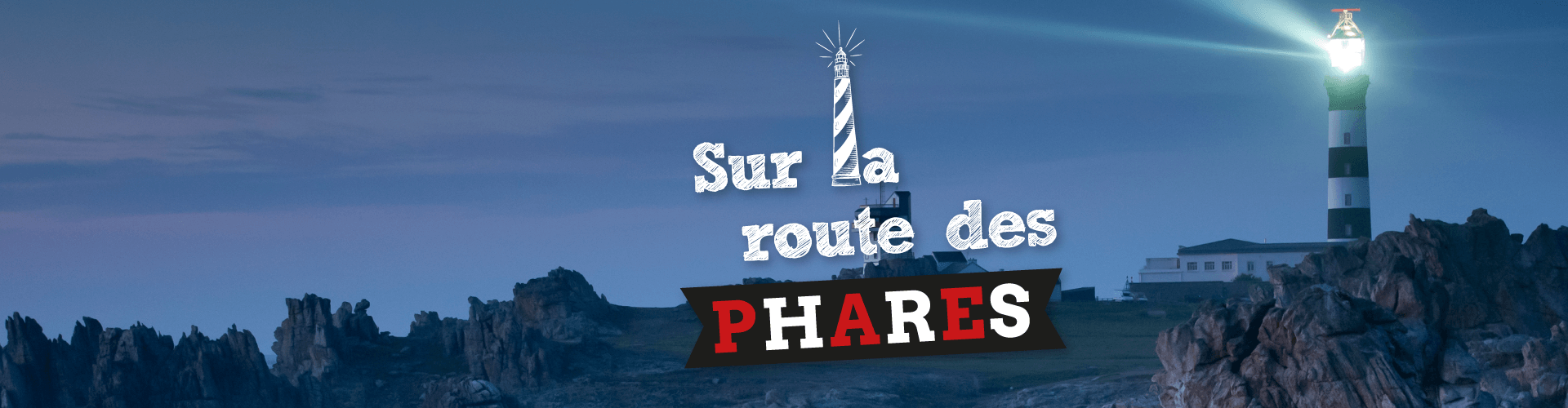 Sur la route des phares | bookBeo